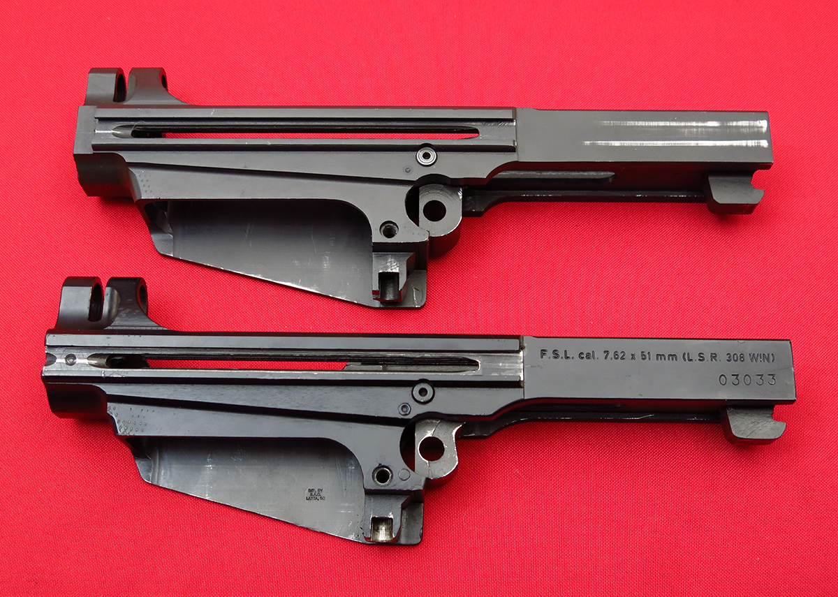 Fmap Argentina/Imbel Brazil L1a1 / Fsl / Fn-Fal Stripped Upper ...
