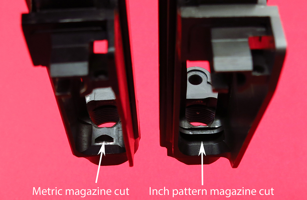 Fmap Argentina/Imbel Brazil L1a1 / Fsl / Fn-Fal Stripped Upper ...