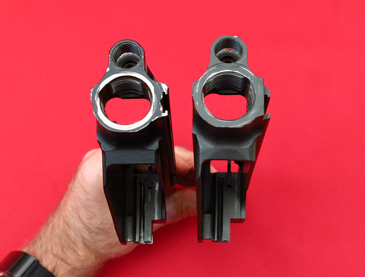 Fmap Argentina/Imbel Brazil L1a1 / Fsl / Fn-Fal Stripped Upper ...