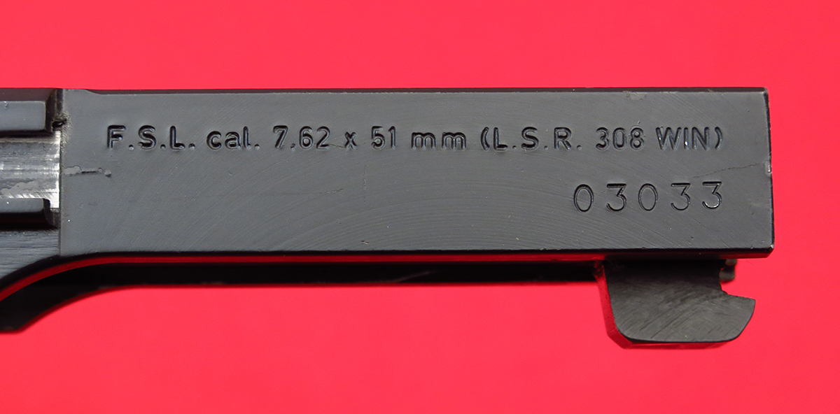 Fmap Argentina/Imbel Brazil L1a1 / Fsl / Fn-Fal Stripped Upper ...