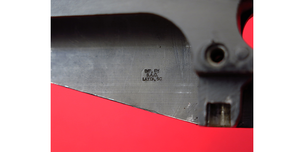 Fmap Argentina/Imbel Brazil L1a1 / Fsl / Fn-Fal Stripped Upper ...