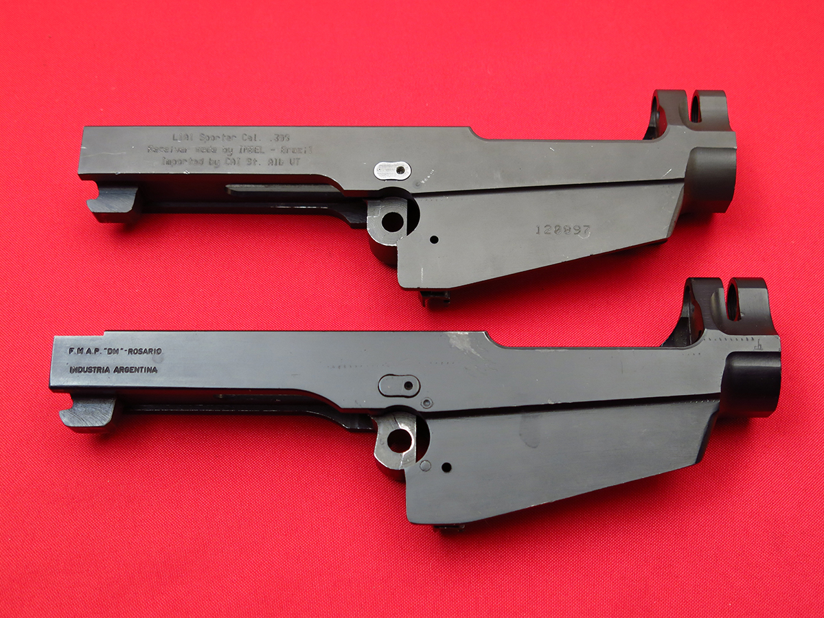 Fmap Argentina/Imbel Brazil L1a1 / Fsl / Fn-Fal Stripped Upper ...