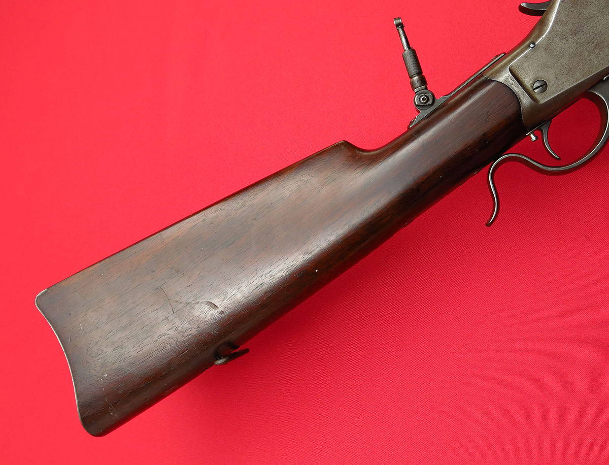 Winchester Model 1885 High Wall Musket .22lr...W/ Set Trigger & Lyman ...