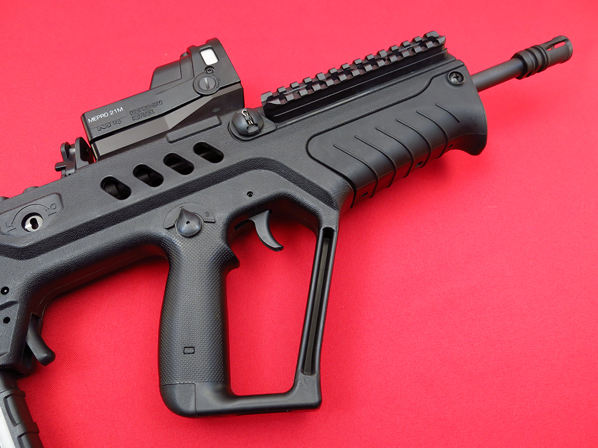 Iwi Tavor Sar Idf...223 Bullpup W/ Factory Mepro-21 Reflex Sight ...