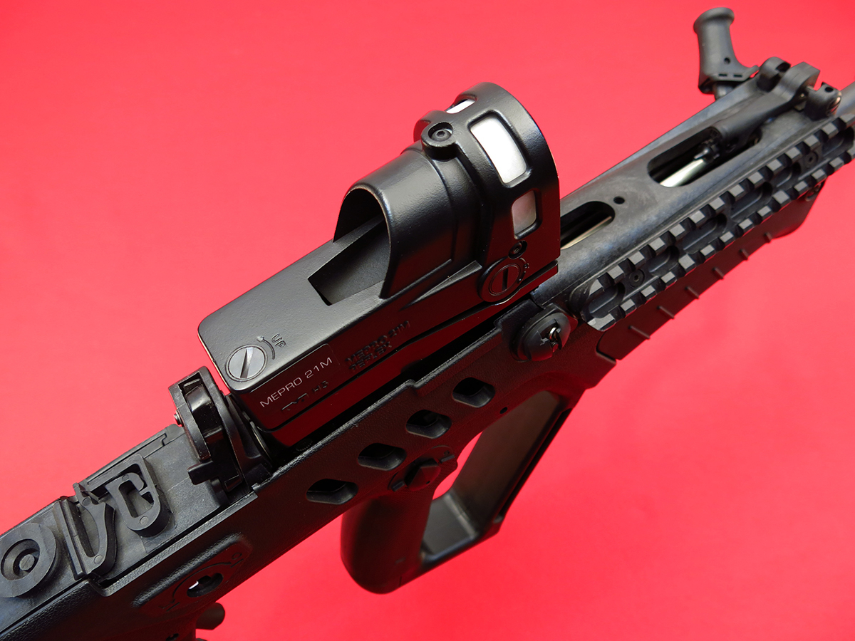 Iwi Tavor Sar Idf...223 Bullpup W/ Factory Mepro-21 Reflex Sight ...