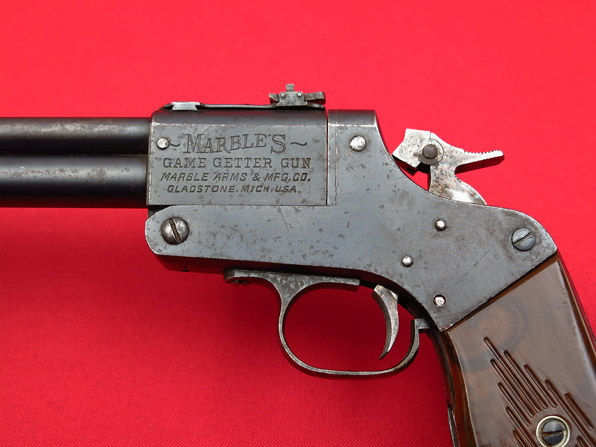MARBLE ARMS - ~ GAME GETTER MODEL 1921...COMBINATION .22 & .410 ...