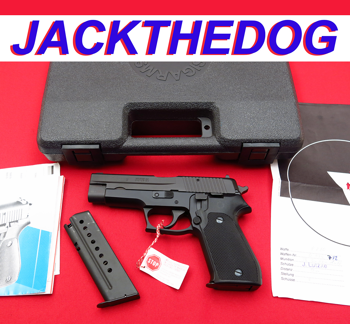 Sig Sauer Scarce P220 .38 Super "American"...Mfd W. Germany, 1994 ...