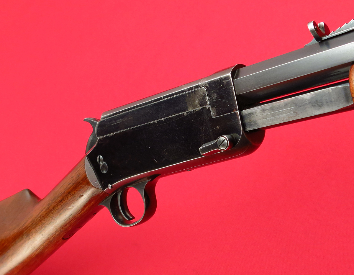 Marlin Model 27 Pump-Action .25-20...Early Gun (Circa 1910), High ...