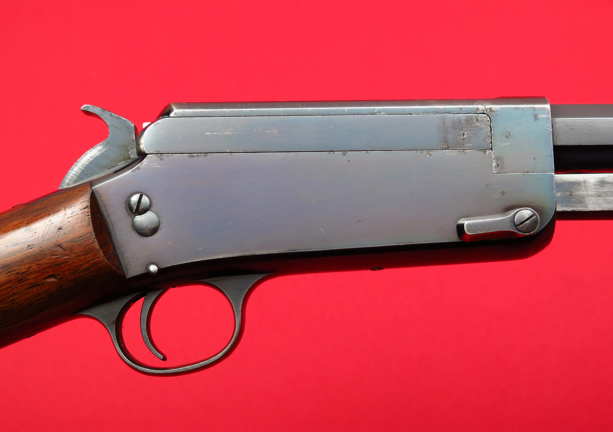 Marlin Model 27 Pump-Action .25-20...Early Gun (Circa 1910), High ...