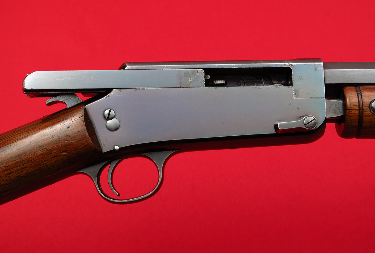 Marlin Model 27 Pump-Action .25-20...Early Gun (Circa 1910), High ...