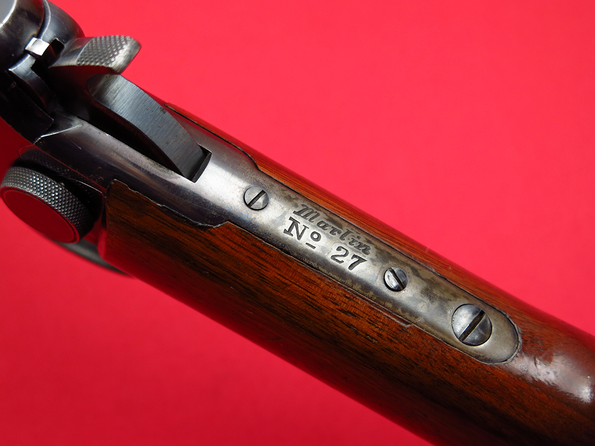 Marlin Model 27 Pump-Action .25-20...Early Gun (Circa 1910), High ...