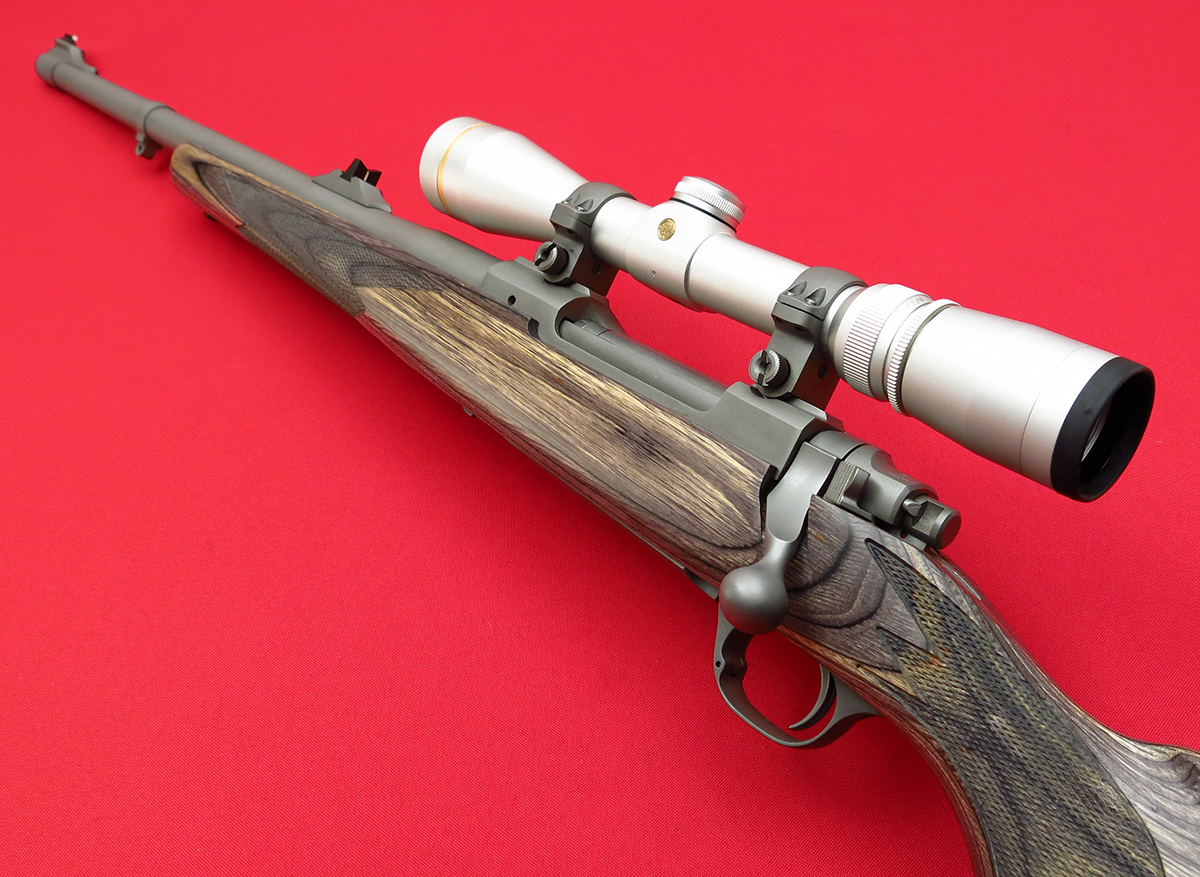 Ruger Left-Hand M77 Hawkeye Alaskan Stainless/Laminated...Ltd ...