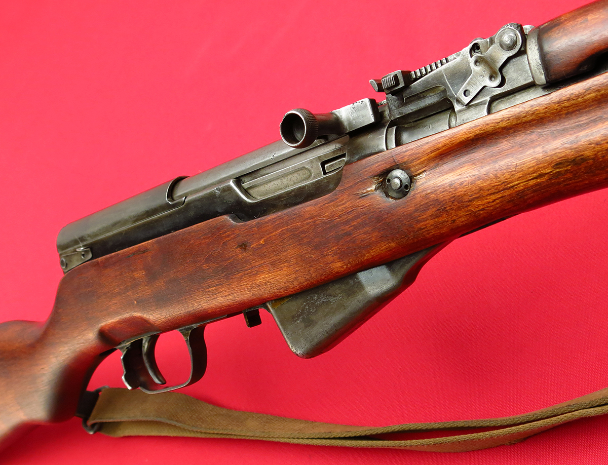 North Vietnamese / Nva Sks Type 1...Matching, Non-Import, Vietnam War Bring-Back...Mfd 1965, C&R ...