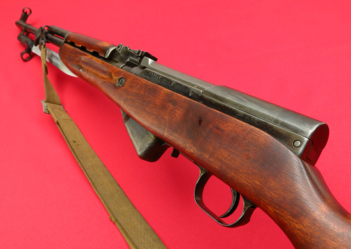 North Vietnamese / Nva Sks Type 1...Matching, Non-Import, Vietnam War ...