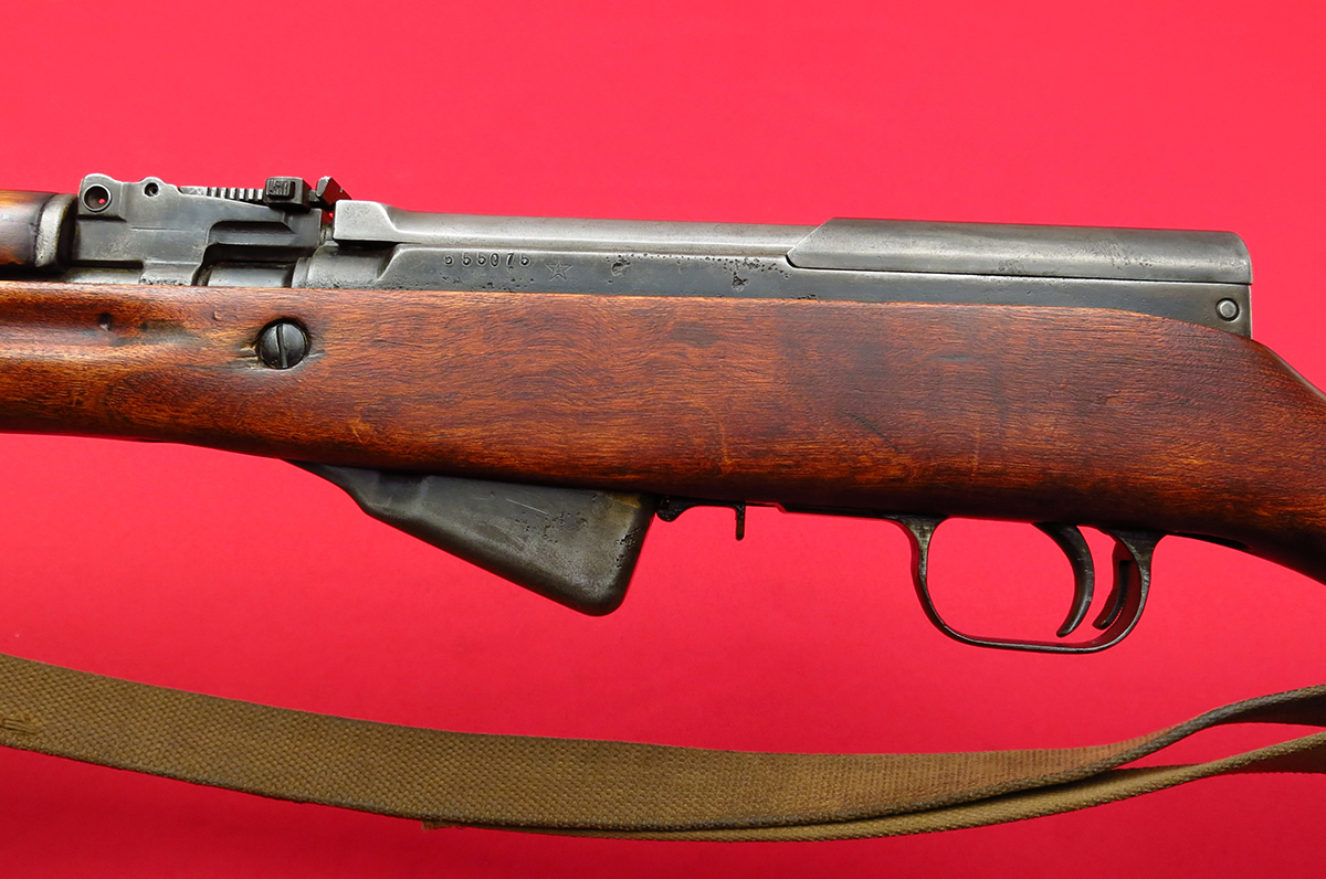 North Vietnamese / Nva Sks Type 1...Matching, Non-Import, Vietnam War Bring-Back...Mfd 1965, C&R ...