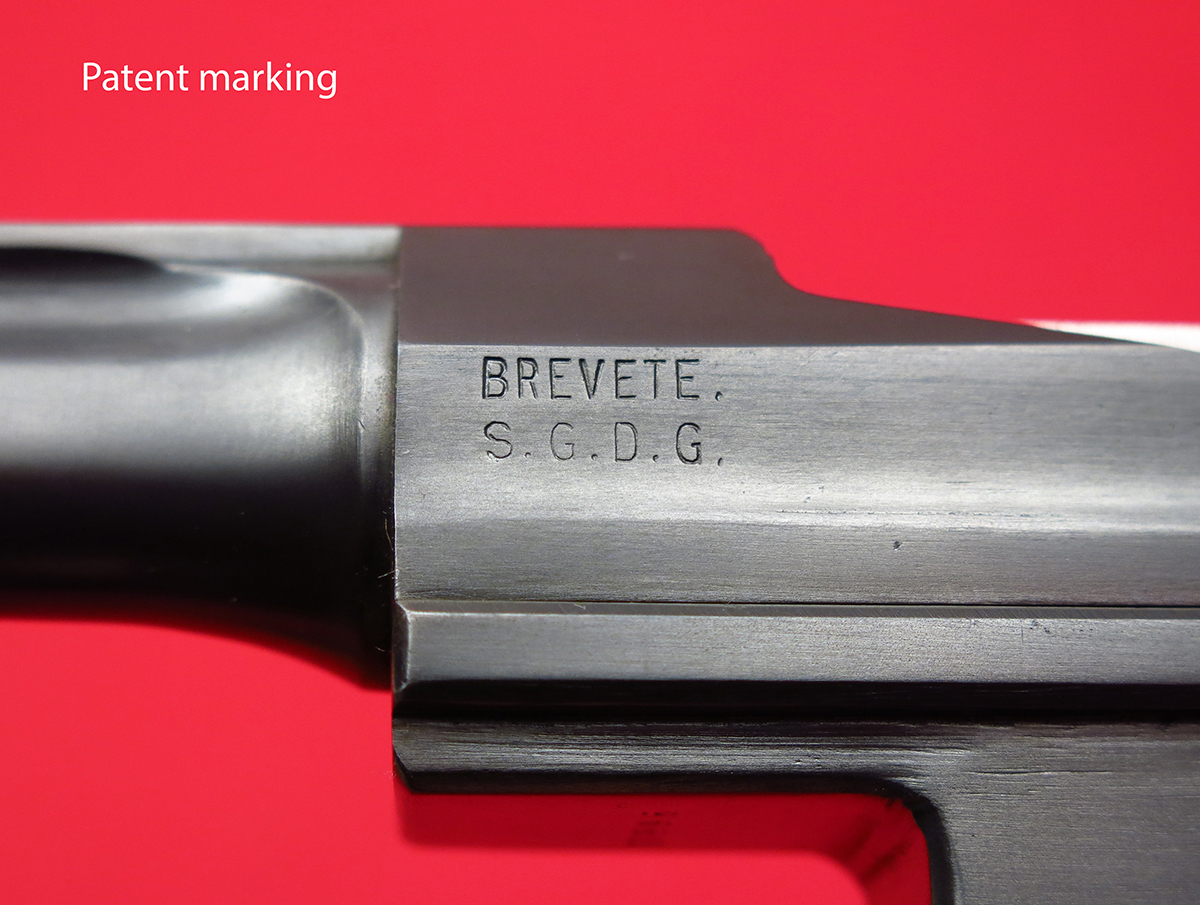 Bergmann Model 1908 Spanish Contract...Scarce Pistol, 1 Of 3000 ...