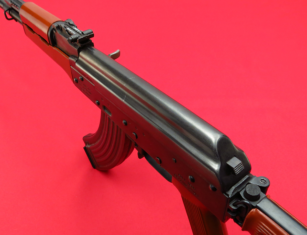 POLYTECH - ~ RARE AK AKS-762 RED SIDE-FOLDER...PRE-BAN, UNFIRED ...