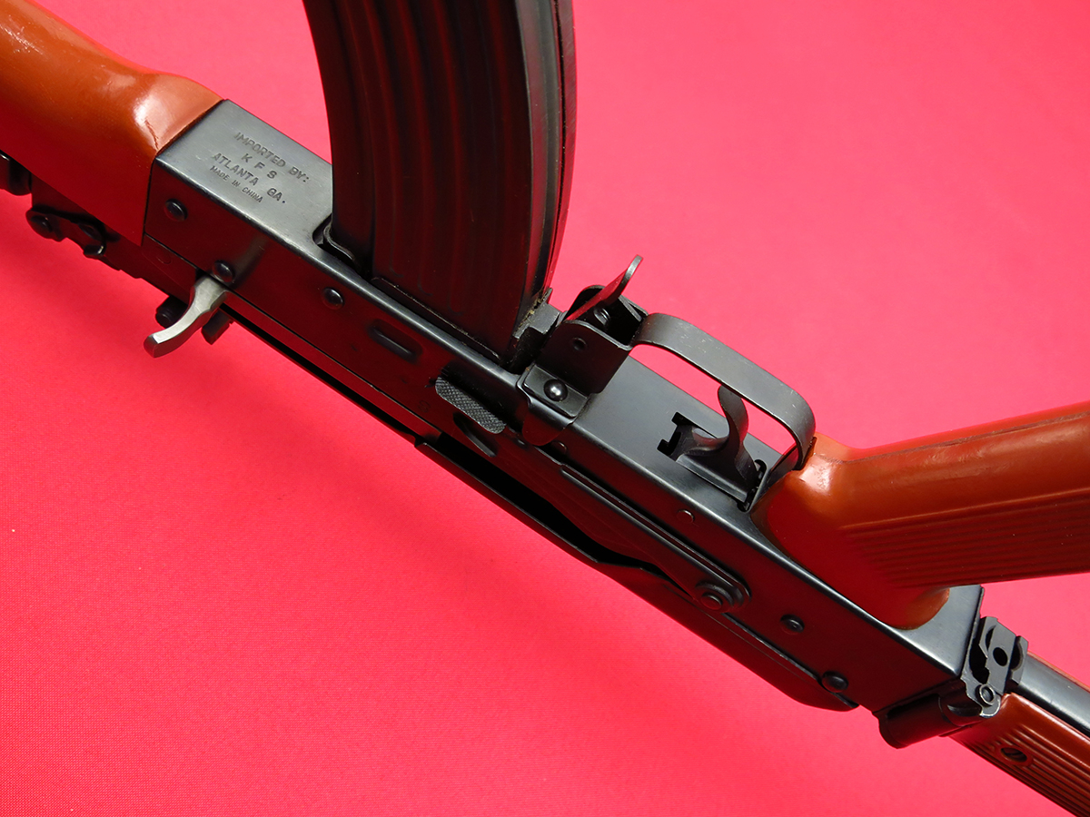 Polytech Ak Aks-762 Red Side-Folder...Pre-Ban, Unfired, Original ...