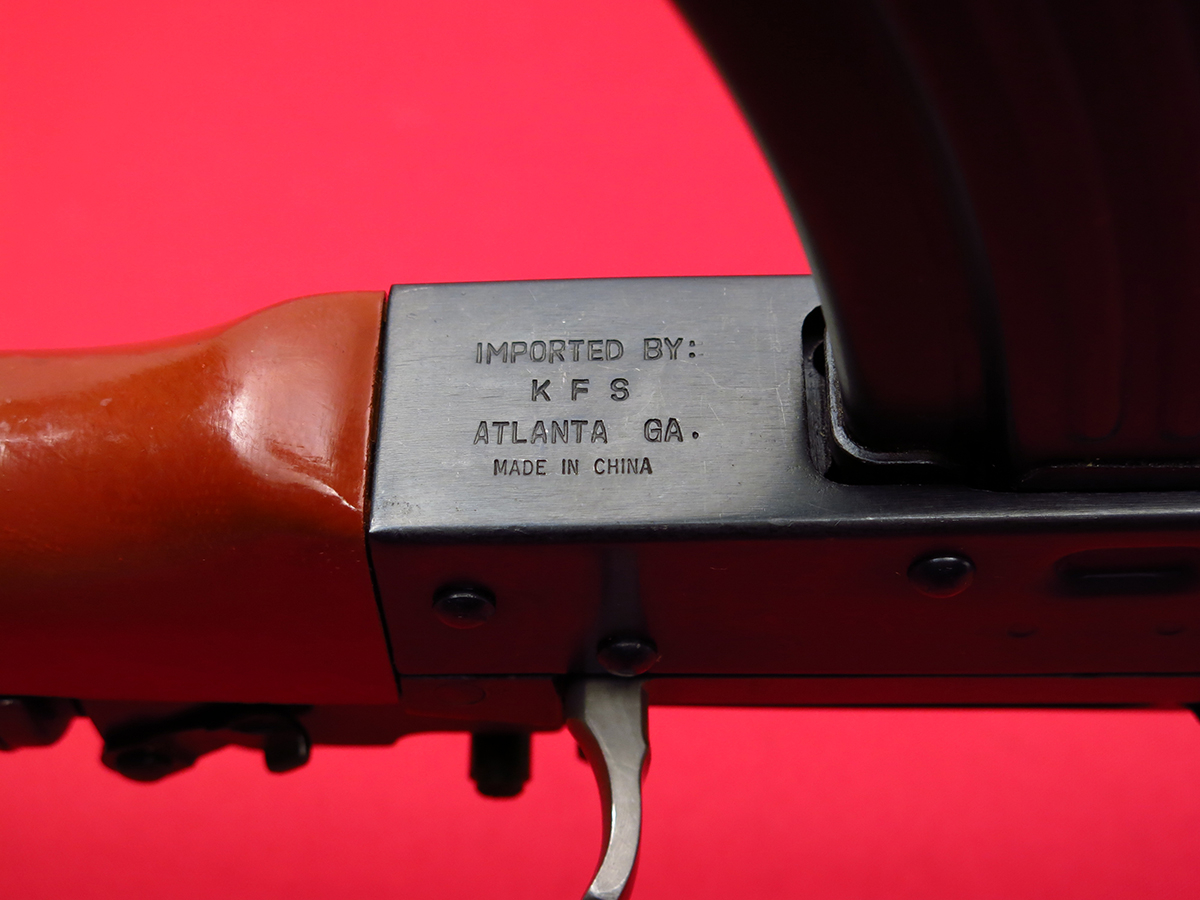 Polytech Ak Aks-762 Red Side-Folder...Pre-Ban, Unfired, Original ...