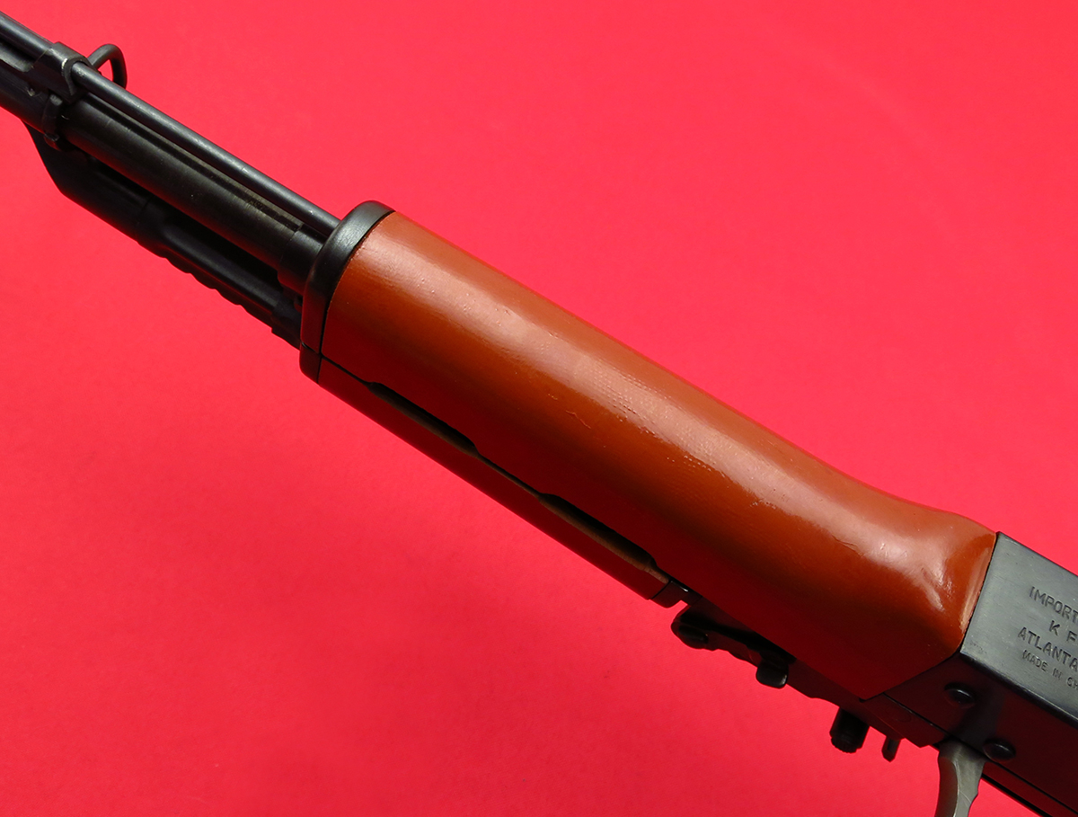 Polytech Ak Aks-762 Red Side-Folder...Pre-Ban, Unfired, Original ...