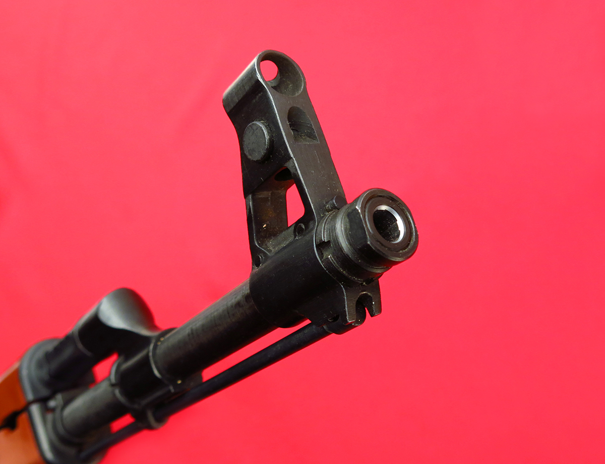 Polytech Ak Aks-762 Red Side-Folder...Pre-Ban, Unfired, Original ...