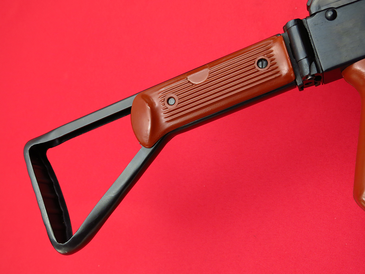 Polytech Ak Aks-762 Red Side-Folder...Pre-Ban, Unfired, Original ...