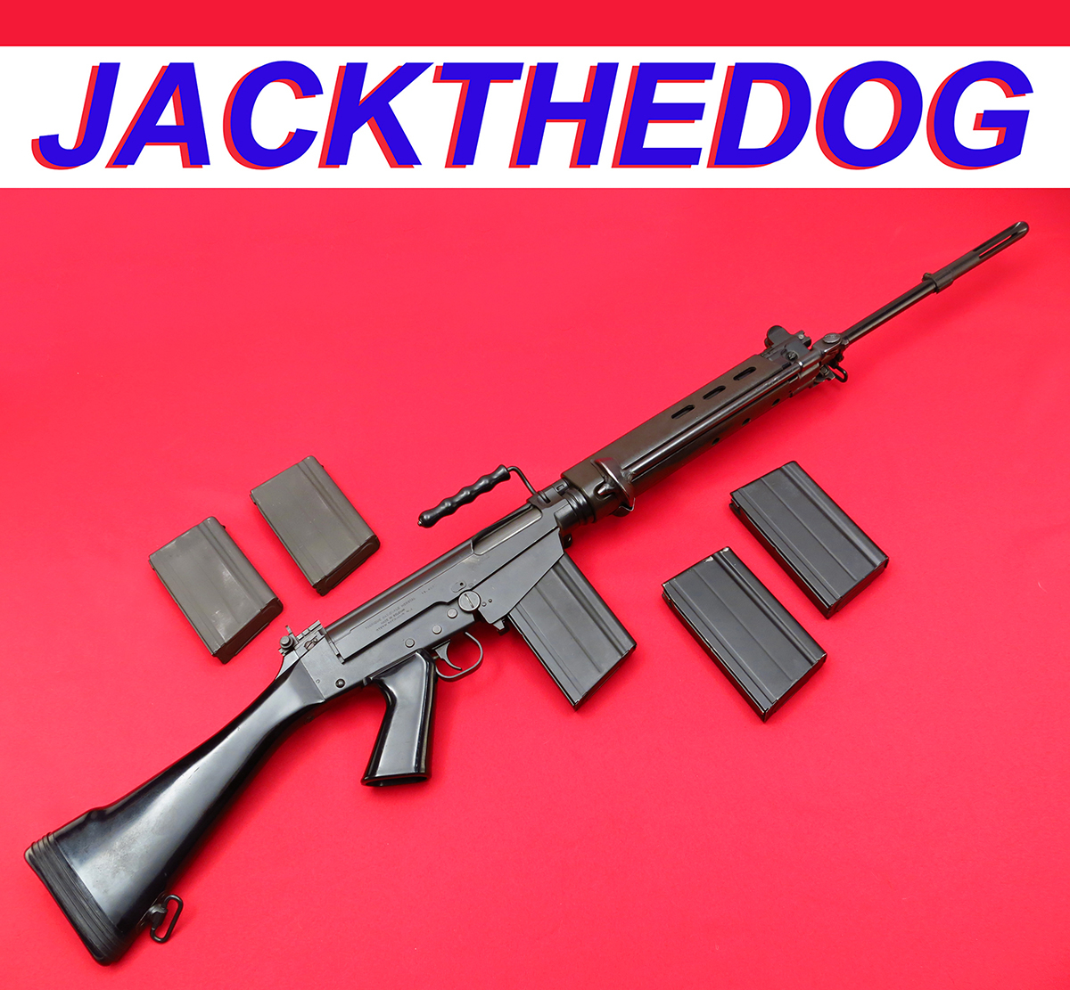 Fn Fal 50.00 Pre-Ban Steyr Import...Mfd By Fabrique Nationale In ...