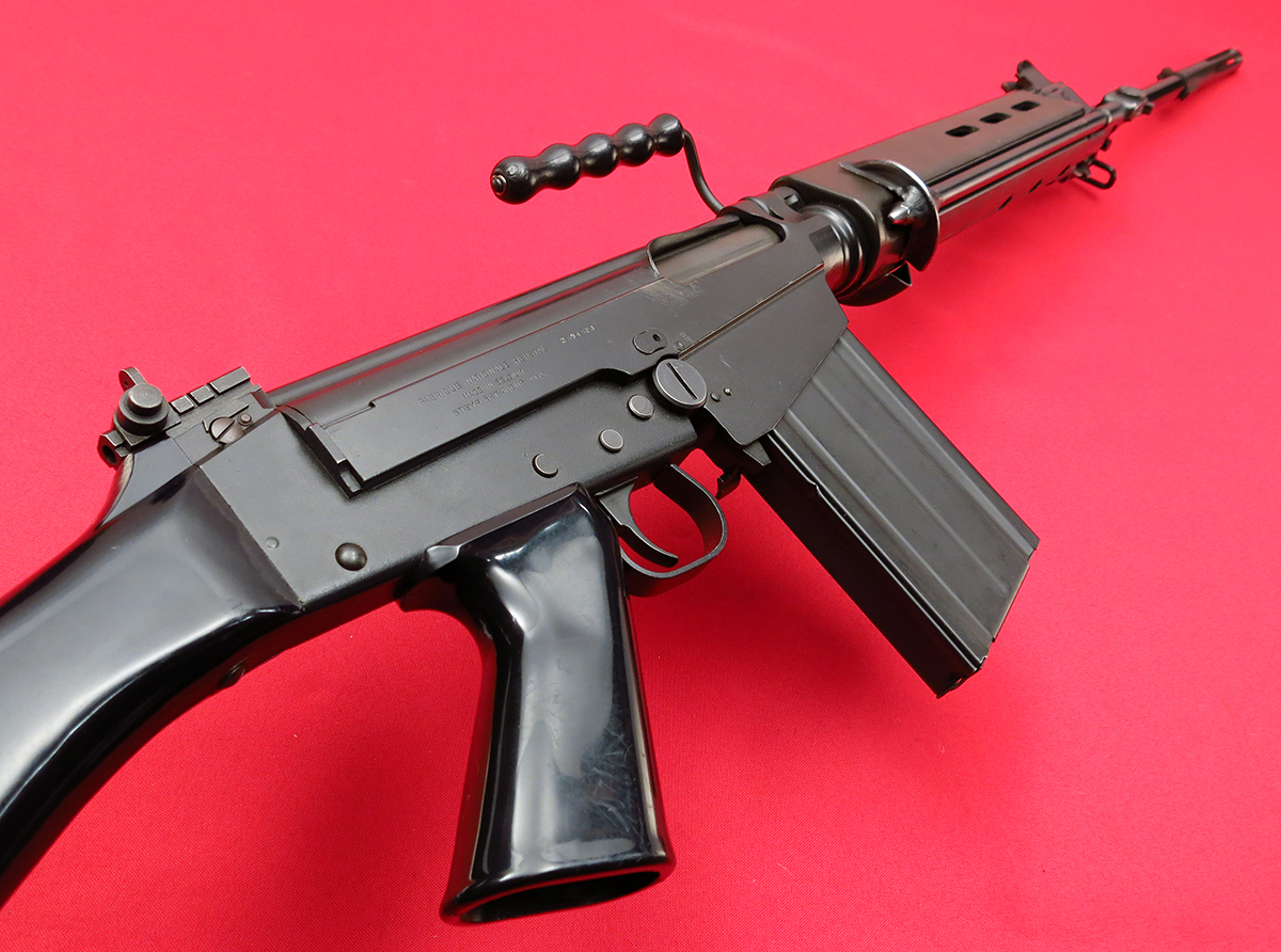 Fn Fal 50.00 Pre-Ban Steyr Import...Mfd By Fabrique Nationale In ...