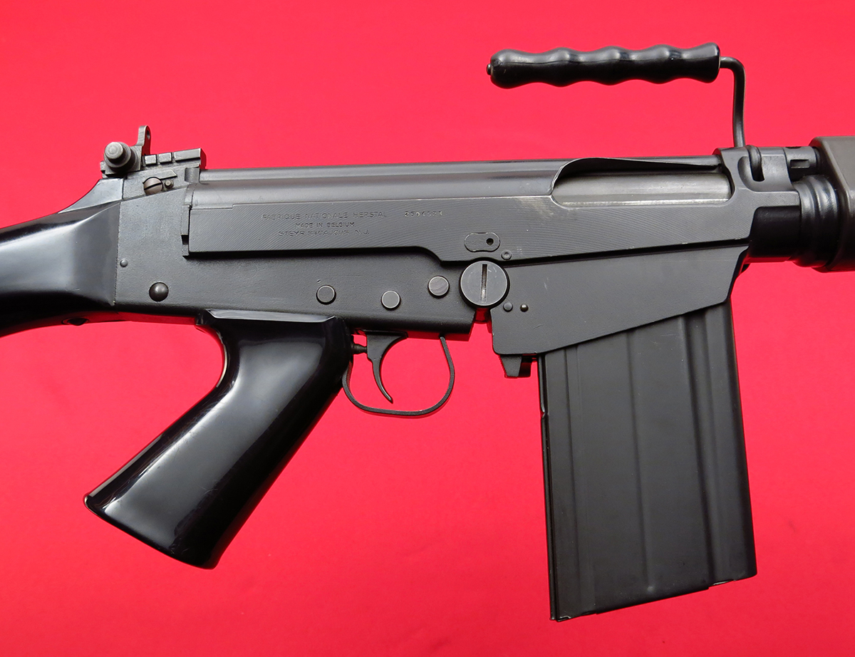 Fn Fal 50.00 Pre-Ban Steyr Import...Mfd By Fabrique Nationale In ...