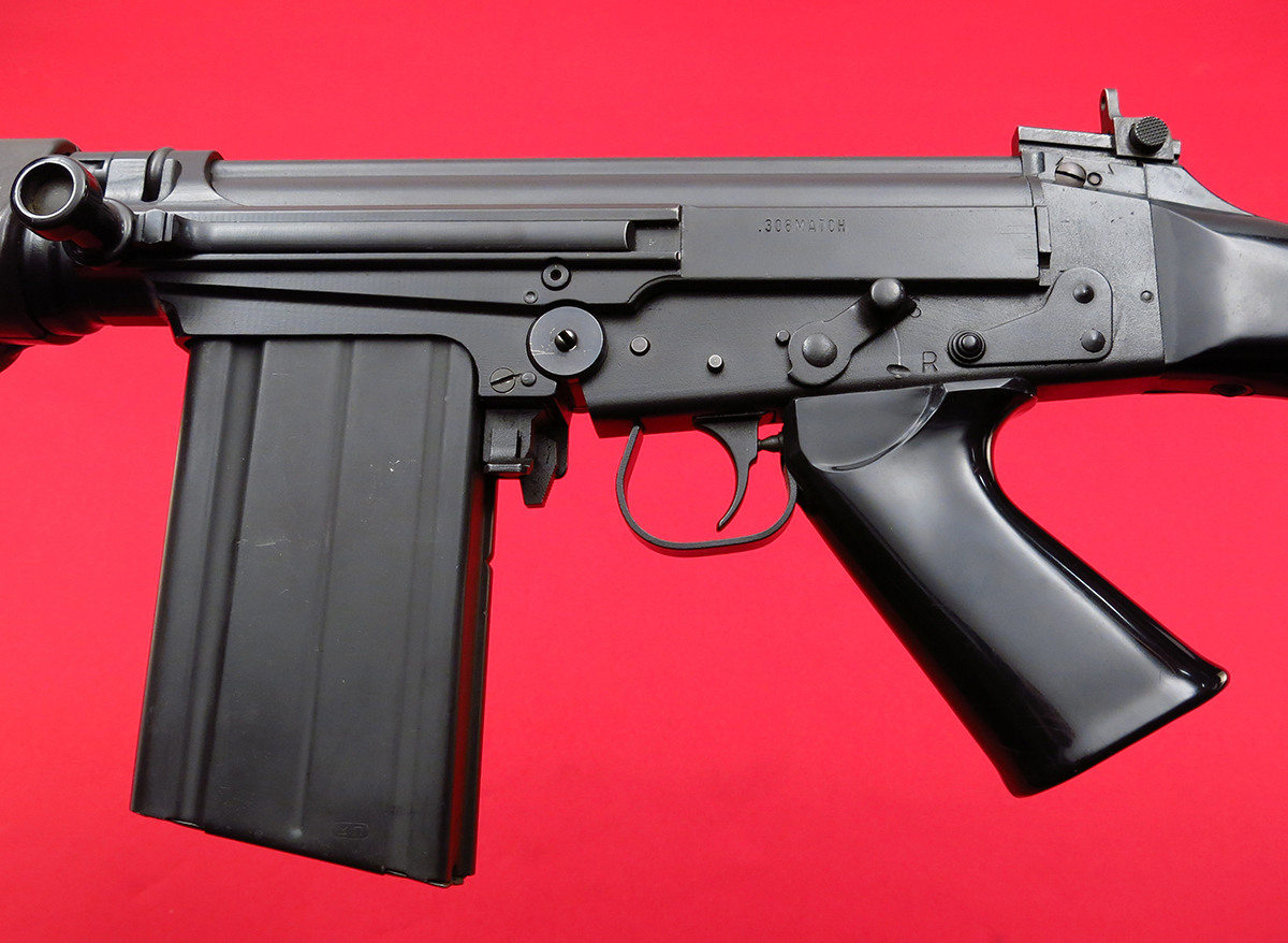 Fn Fal 50.00 Pre-Ban Steyr Import...Mfd By Fabrique Nationale In ...