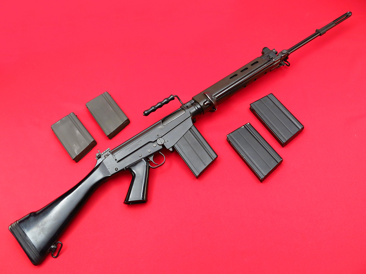 Fn Fal 50.00 Pre-Ban Steyr Import...Mfd By Fabrique Nationale In ...