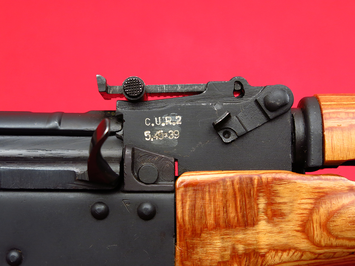 Romanian Intrac Arms / Ratmil Cur-2 Ak-74...5.45x39...Very Good Shape ...