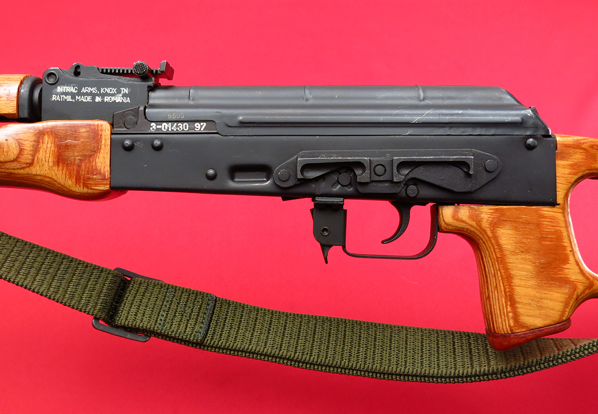 Romanian Intrac Arms / Ratmil Cur-2 Ak-74...5.45x39...Very Good Shape ...