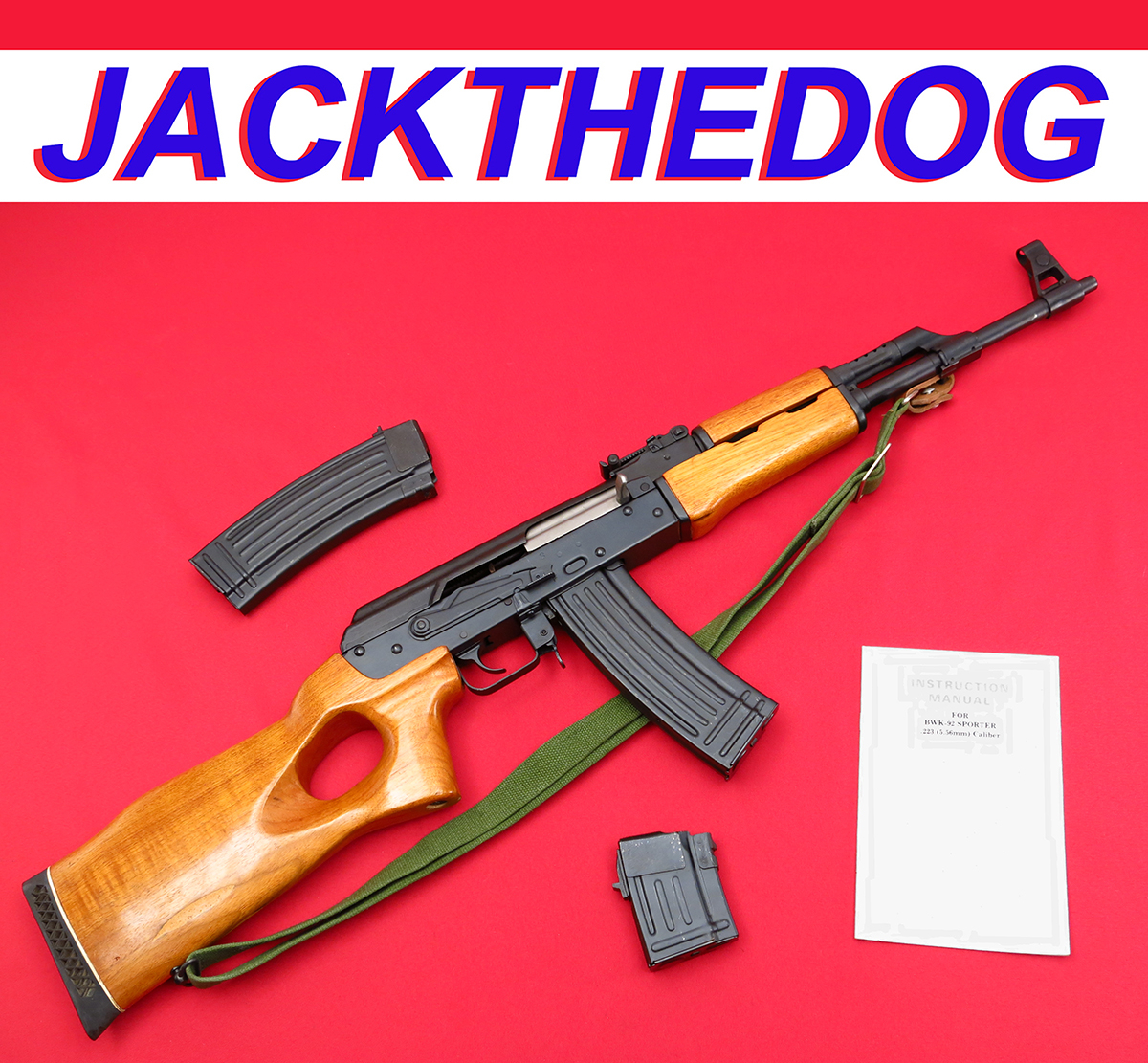 Norinco Bwk-92 Sporter (Post-Ban 84s)...223/5.56 Mak 90...Good Shape W ...