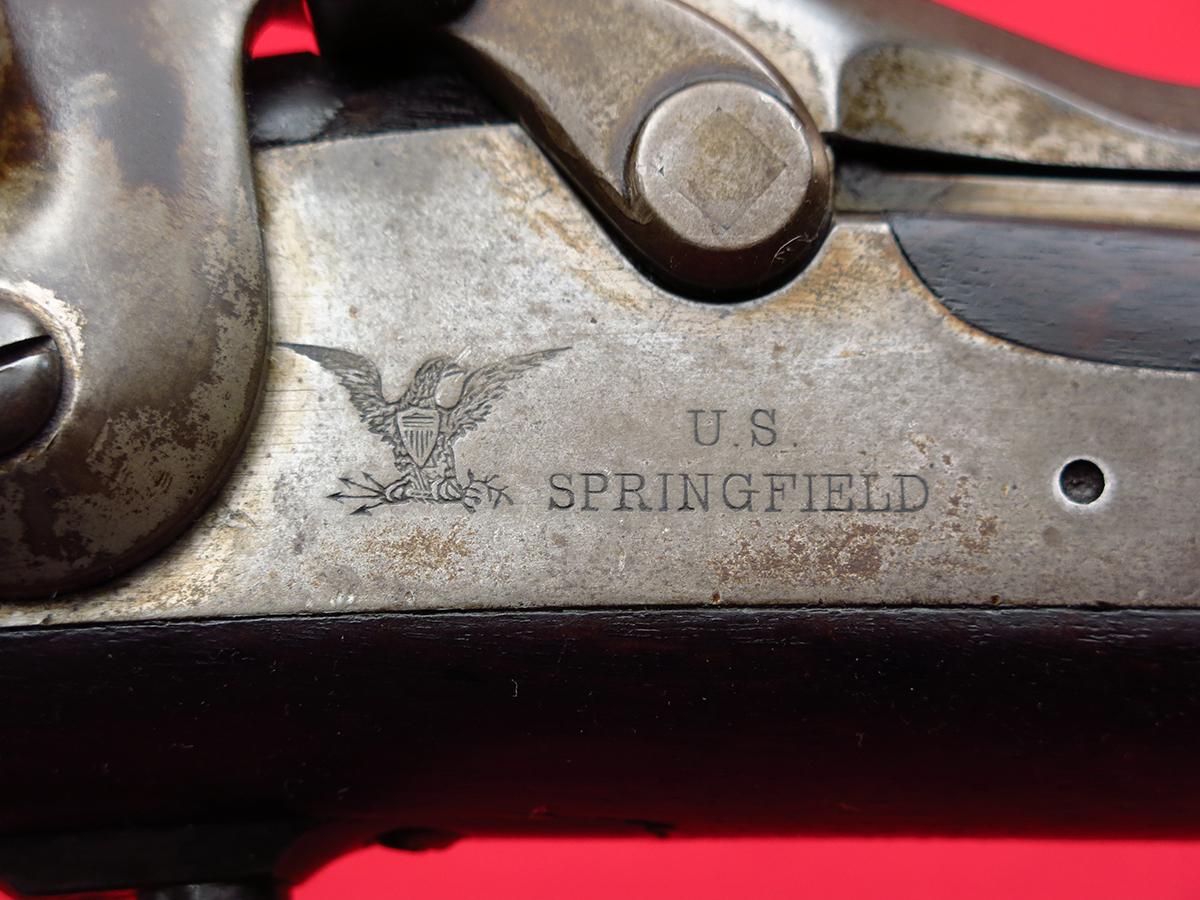 Springfield Armory U.S. Model 1873 Trapdoor Rifle...Good Shape ...