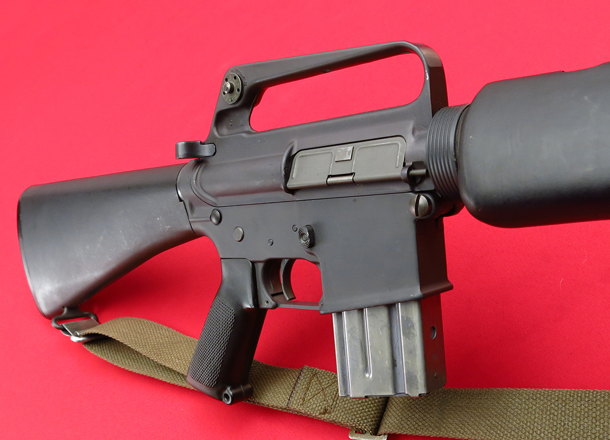 Colt Pre-Ban Ar-15 Model Sp1...Retro Rifle W/ Slab Side Receiver ...