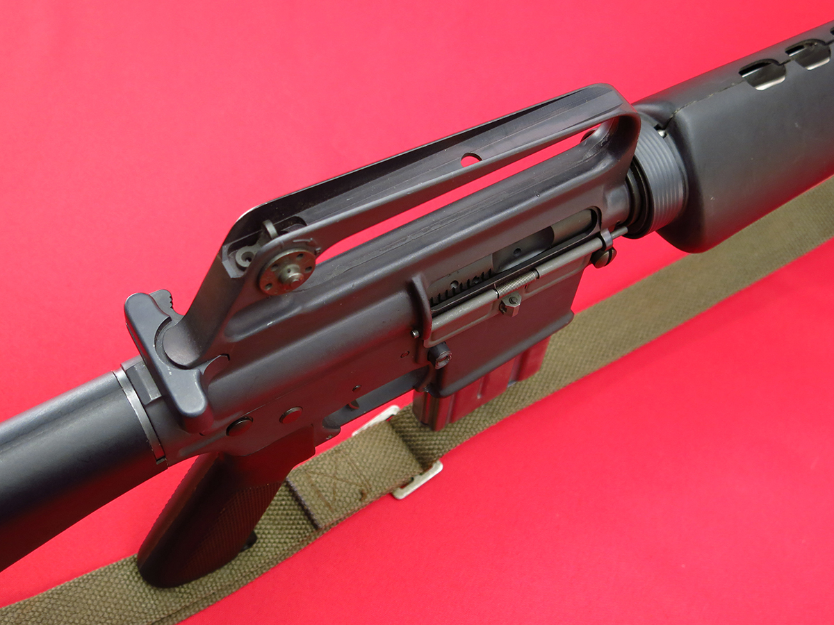 Colt Pre-Ban Ar-15 Model Sp1...Retro Rifle W/ Slab Side Receiver ...