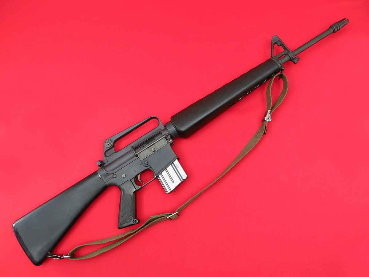 Colt Pre-Ban Ar-15 Model Sp1...Retro Rifle W/ Slab Side Receiver ...