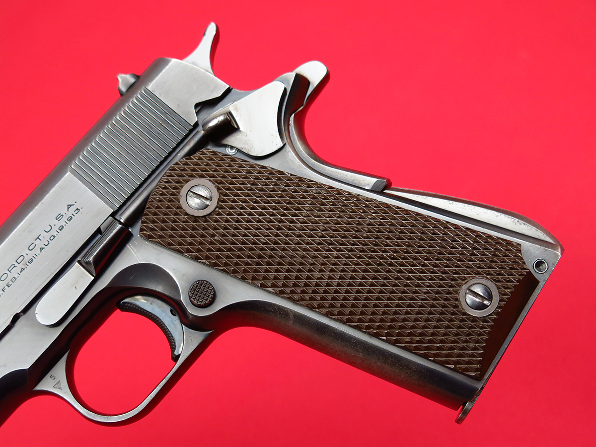 Colt Super .38 Automatic...Scarce Pre-War/Post-War....Shipped 1946, C&R ...