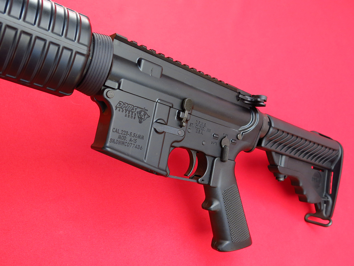 Dpms Ar-15 Oracle (Rfa3-0c) Optics Ready 5.56 Carbine...Near New In Box ...