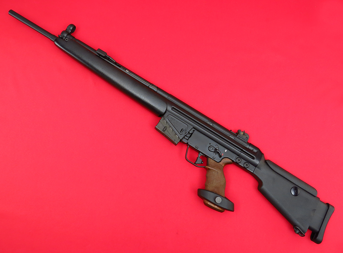 Heckler & Koch Sr9t...Scarce Pre-Ban Hk91 Target Rifle...All Original W ...
