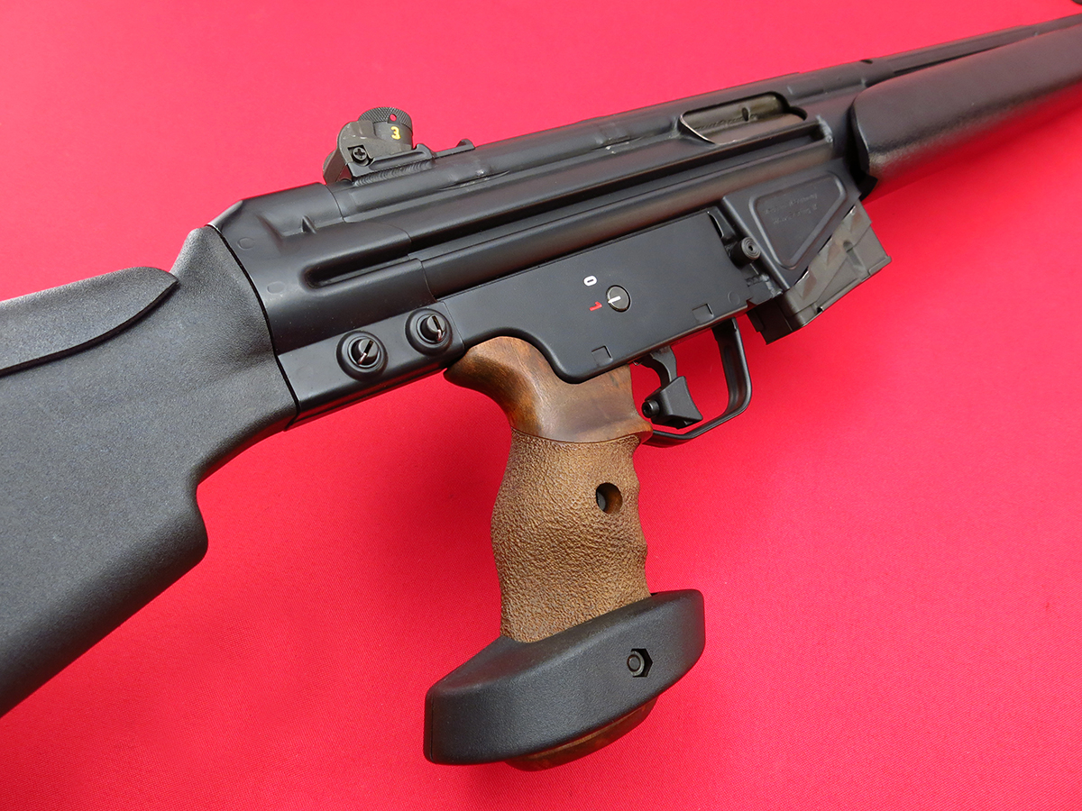 HECKLER & KOCH - ~ SR9T...SCARCE PRE-BAN HK91 TARGET RIFLE...ALL ...