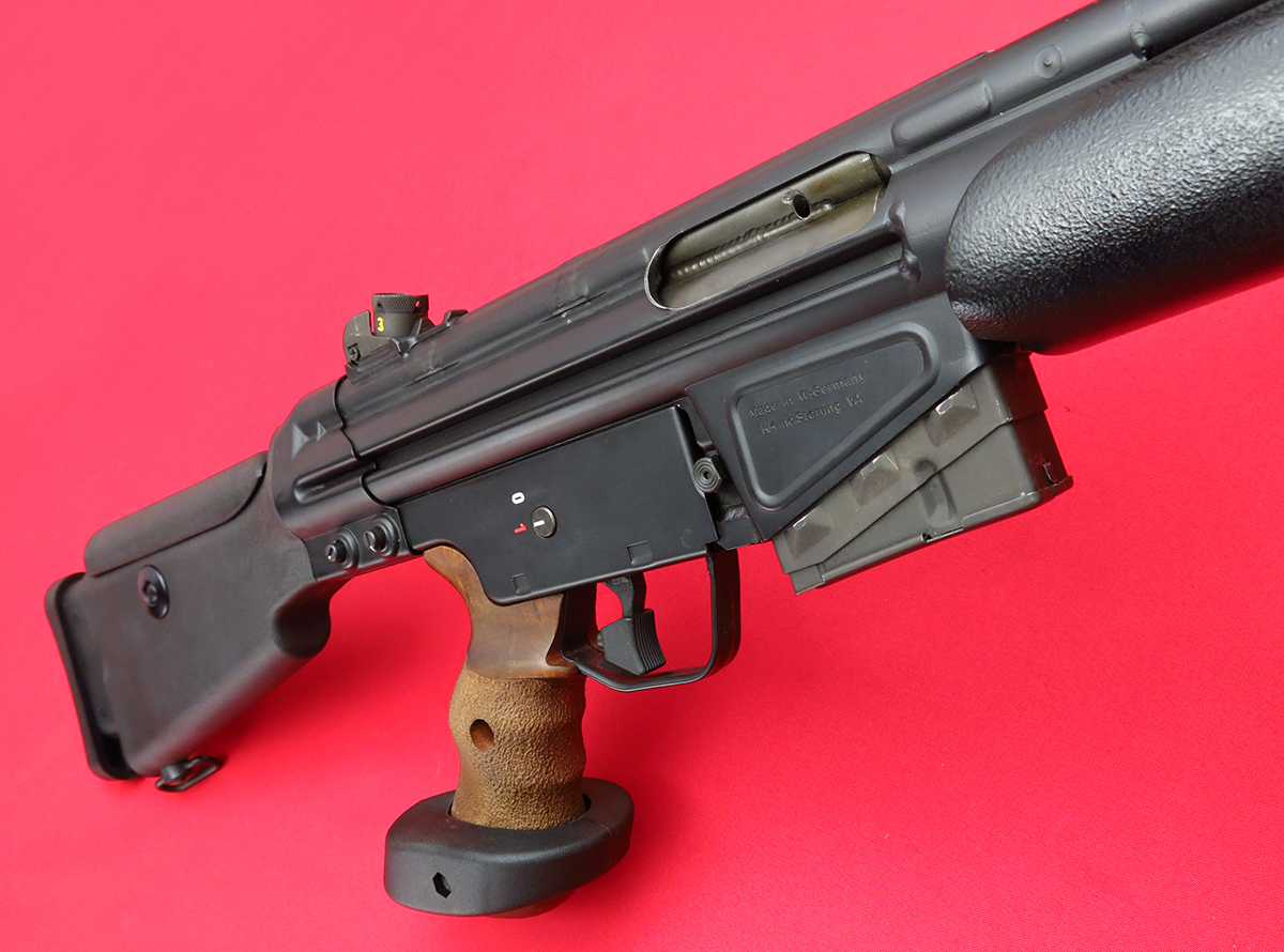 HECKLER & KOCH - ~ SR9T...SCARCE PRE-BAN HK91 TARGET RIFLE...ALL ...