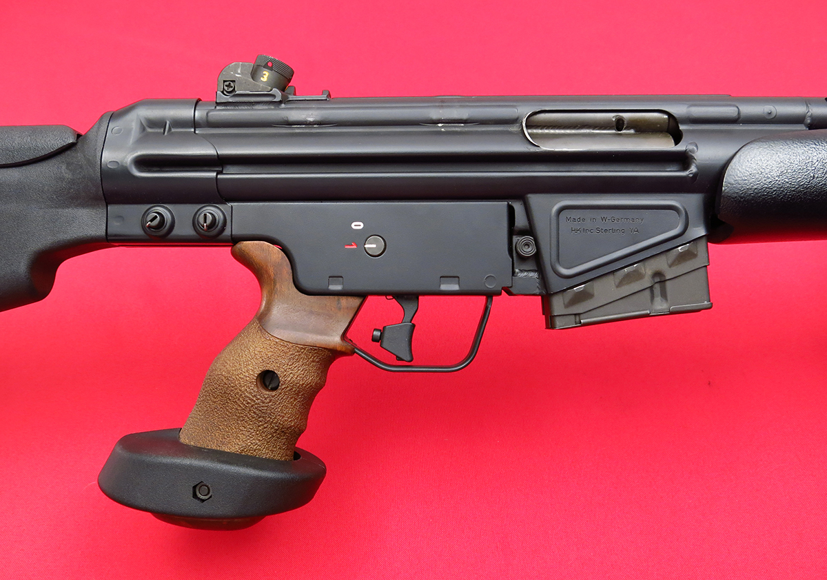 HECKLER & KOCH - ~ SR9T...SCARCE PRE-BAN HK91 TARGET RIFLE...ALL ...