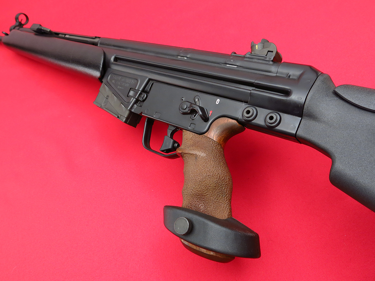 HECKLER & KOCH - ~ SR9T...SCARCE PRE-BAN HK91 TARGET RIFLE...ALL ...