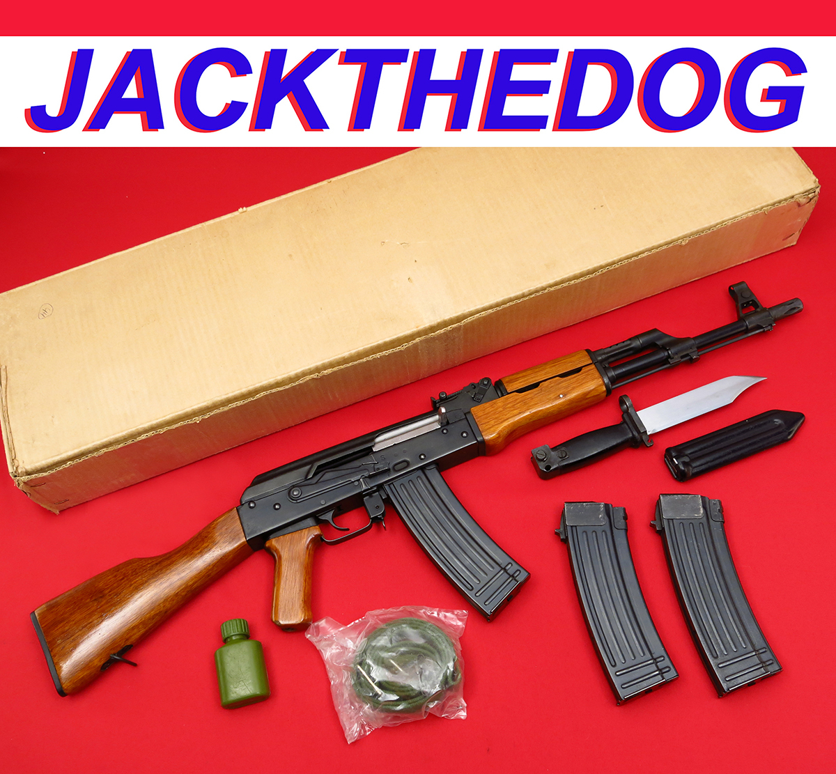 Norinco Type 84s .223 Pre-Ban Ak-47 Variant...Near New In Box & All ...