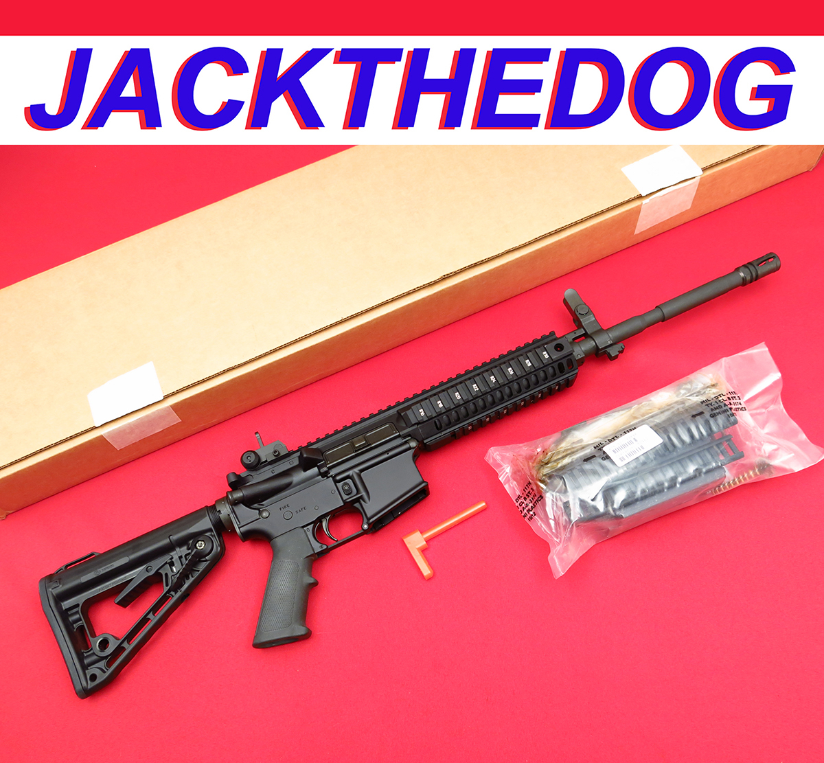 Colt M4 Law Enforcement Carbine (Le6940) W/ Monolithic Upper, Folding ...