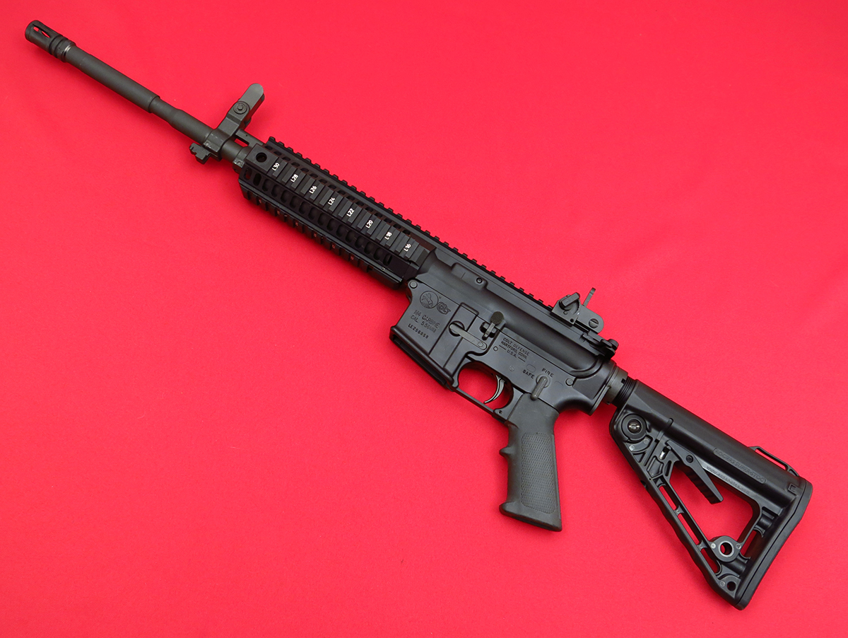 Colt M4 Law Enforcement Carbine (Le6940) W/ Monolithic Upper, Folding ...