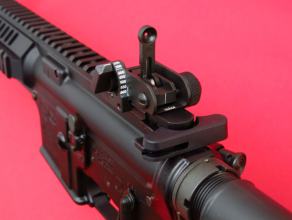 Colt M4 Law Enforcement Carbine (Le6940) W/ Monolithic Upper, Folding ...