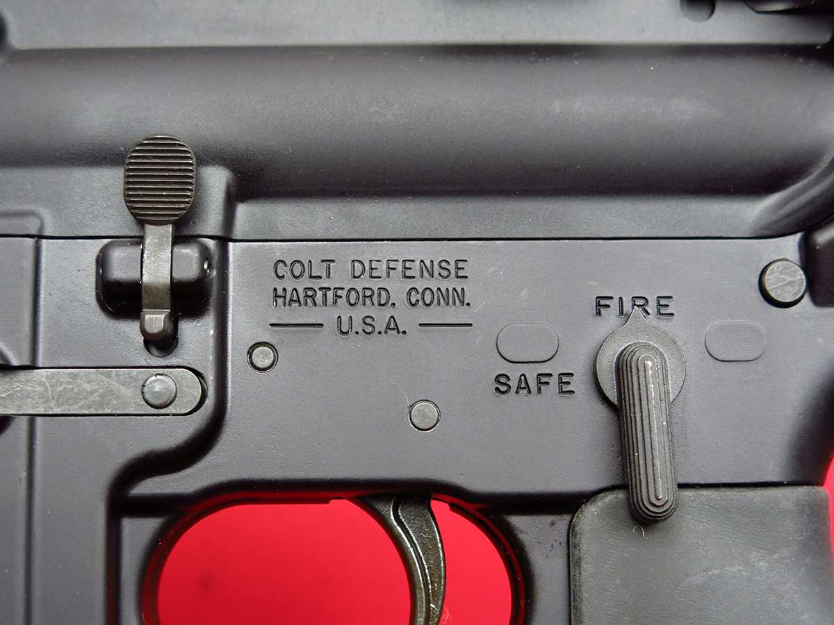 Colt M4 Law Enforcement Carbine (Le6940) W/ Monolithic Upper, Folding ...